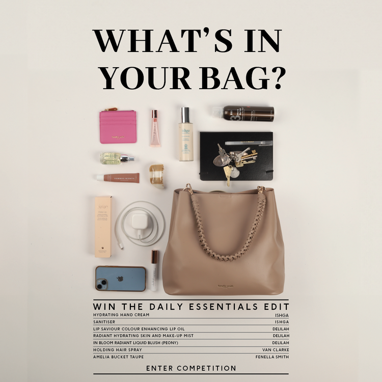 Win the ultimate handbag edit! – Fenella Smith London