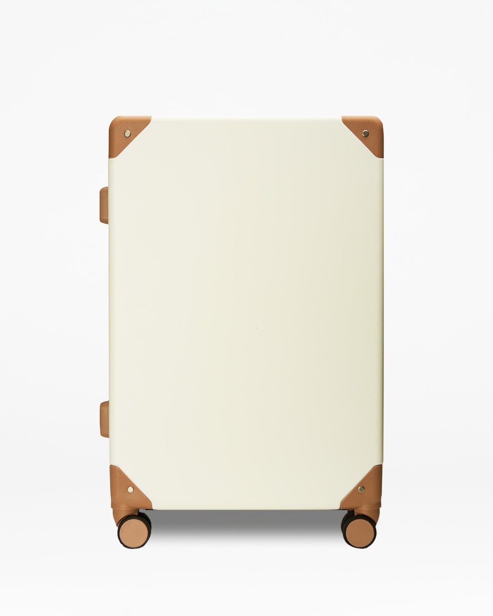 Cream and Tan Cabo Large Case – Durable Hard Shell Suitcase 90L ...