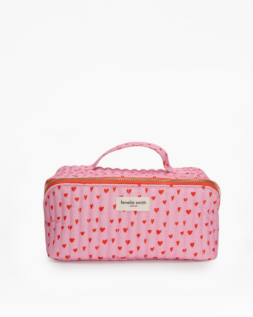 Fenella Love Ella Flat Lay Case | Zipped Flat Lay Wash Bag | Fenella ...